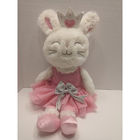 Animal Adventure | Toys | Animal Adventure White Ballerina Bunny Rabbit ...